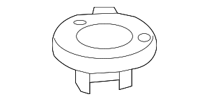 000-990-90-08 - Floor Pan Splash Shield Nut 2022-2023 Mercedes-Benz C ...