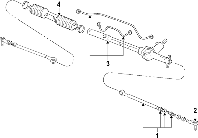 4F0-498-811-A - Steering Tie Rod End 2010-2011 Audi | Audi OEM Parts