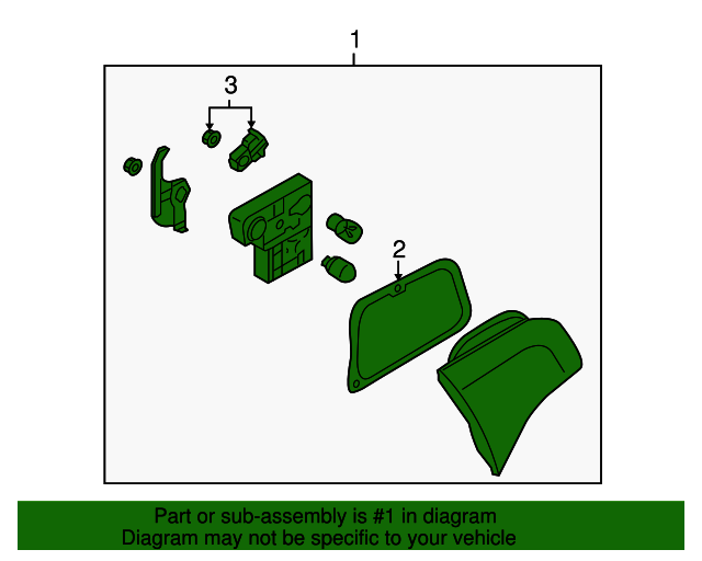 4F5-945-094-F - Tail Lamp Assembly 2009-2011 Audi | Audi OEM Parts