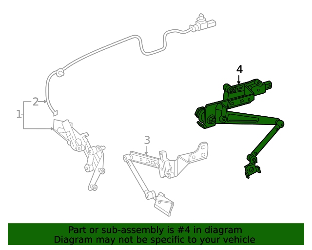 9075405487 - Rear Sensor 2021 Mercedes-Benz Sprinter 2500 | Mercedes ...