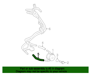 15772-31010 - Engine Oil Cooler Line 2010-2023 Toyota 4Runner | Group 1 ...