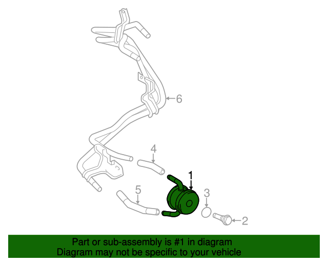 2010-2021 Toyota Oil Cooler 15710-31040 | OEM Parts Online