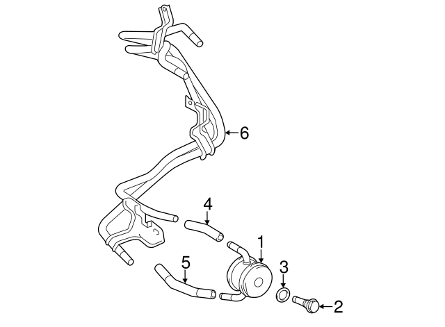 15710-31040 - Oil Cooler - 2010-2020 Toyota | nashuatoyota