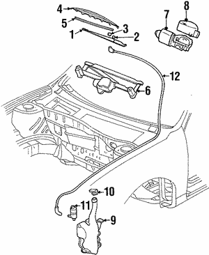 Shop Windshield Wiper Blades - Genuine GM Parts | GMPartsDirect.com