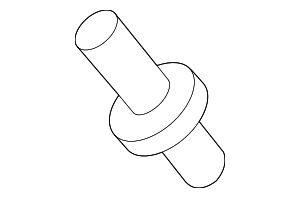 2011-2020 Mopar Support Strut Stud 6509787AA | TascaParts.com