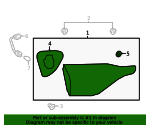 81581-12250 - Backup Lamp - 2020-2021 Toyota Corolla | OEM Genuine Parts