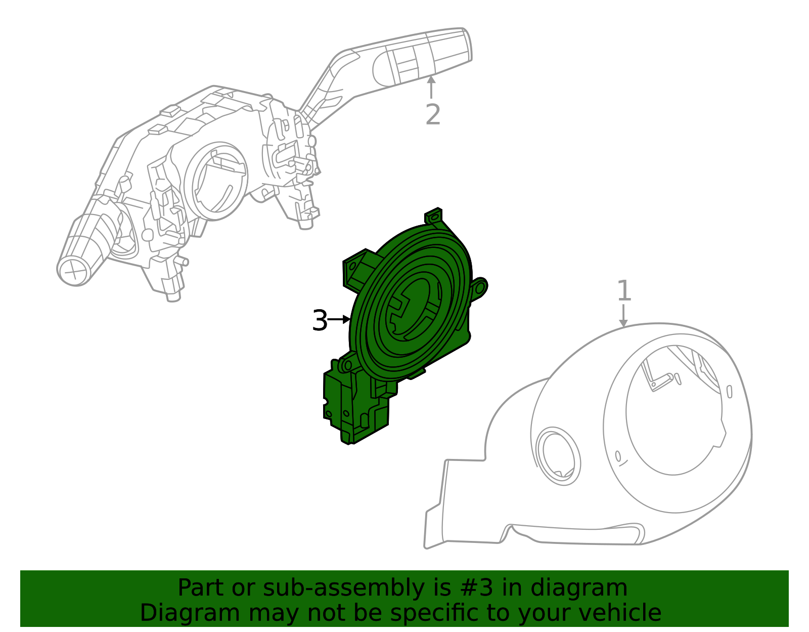 2021-2024 Nissan Angle Sensor 47945-6RA0B | Ziegler Nissan of Orland Park