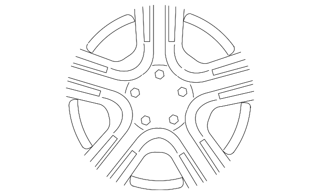 2010-2013 Porsche Panamera Wheel, Alloy 970-362-160-06-9A1 | Porsche Marin