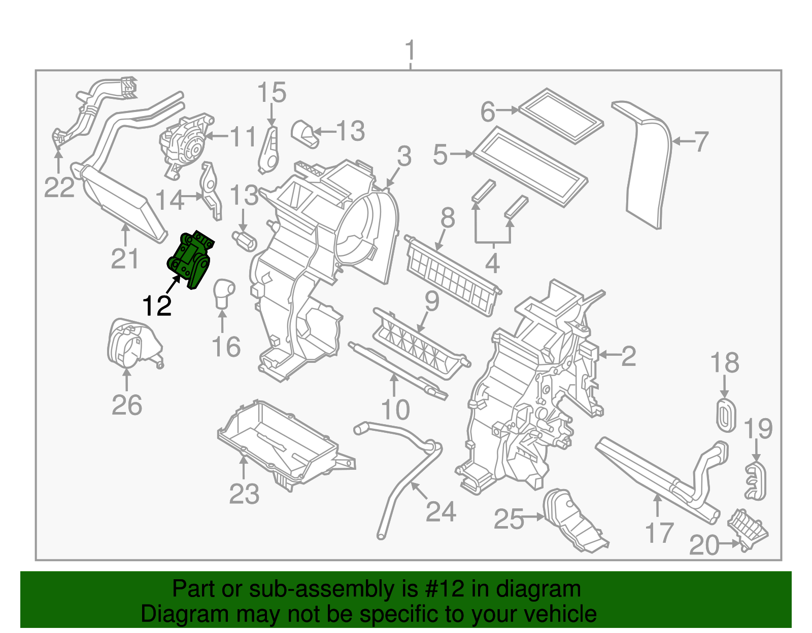 97159-1W000 - Door Actuator 2012-2017 Kia Rio | Kia.Parts Store