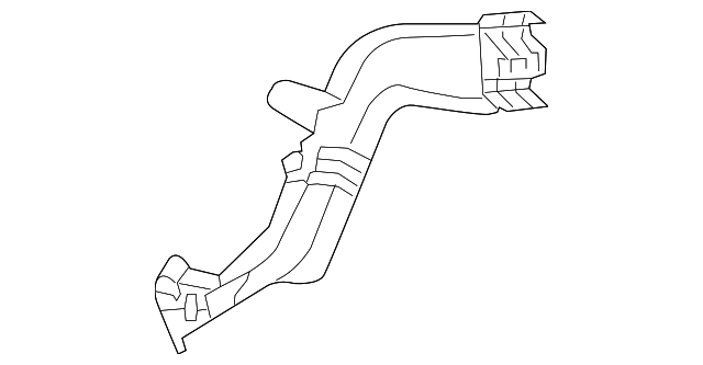 97188-1W000 - Side Cover 2012-2017 Kia Rio | Kia.Parts Store