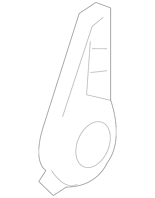 97153-1W000 - Lever 2012-2017 Kia Rio | Kia.Parts Store