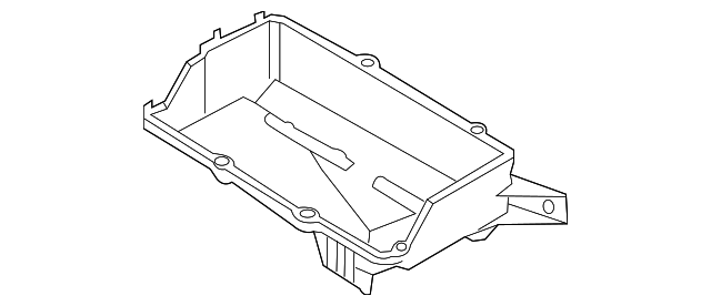 2012-2017 Kia Rio Case Assembly 97136-1W000 | QuirkParts