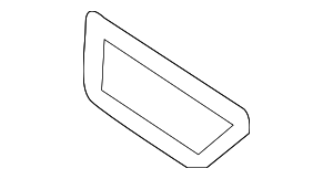 2017-2021 Mazda CX-5 Filler KB8A-68-454 | Mazda-Parts