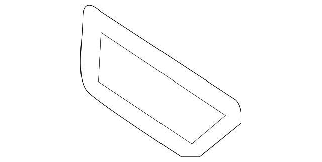 2017-2023 Mazda CX-5 Filler KB8A-68-454 | Mazda-Parts