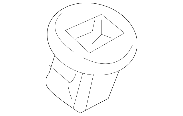 2009-2023 Mazda Door Trim Panel Grommet GS1D-68-402 | RealMazdaParts.com