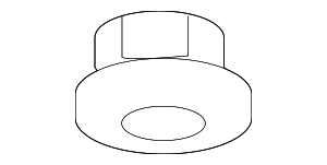 N-905-333-01 - Splash Shield Clip 2006-2013 Audi | Audi OEM Parts