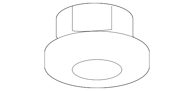 N-905-333-01 - Splash Shield Clip 2006-2013 Audi | Audi OEM Parts
