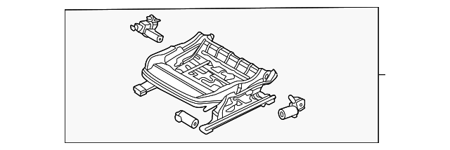2020-2021 Hyundai Sonata Seat Adjuster 88500-L0030 | OEM Parts Online