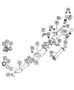 Exhaust System for 2019 Ram 3500 | My Mopar Parts