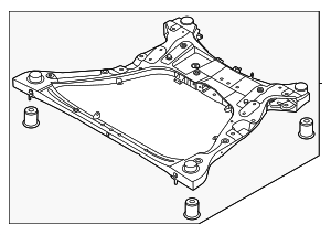 62405-L2500 - Engine Cradle 2025 Kia K5 | Kia.Parts Store