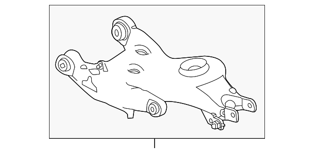 Genuine Lower Control Arm for 2013-2024 Land Rover | Land Rover Part ...