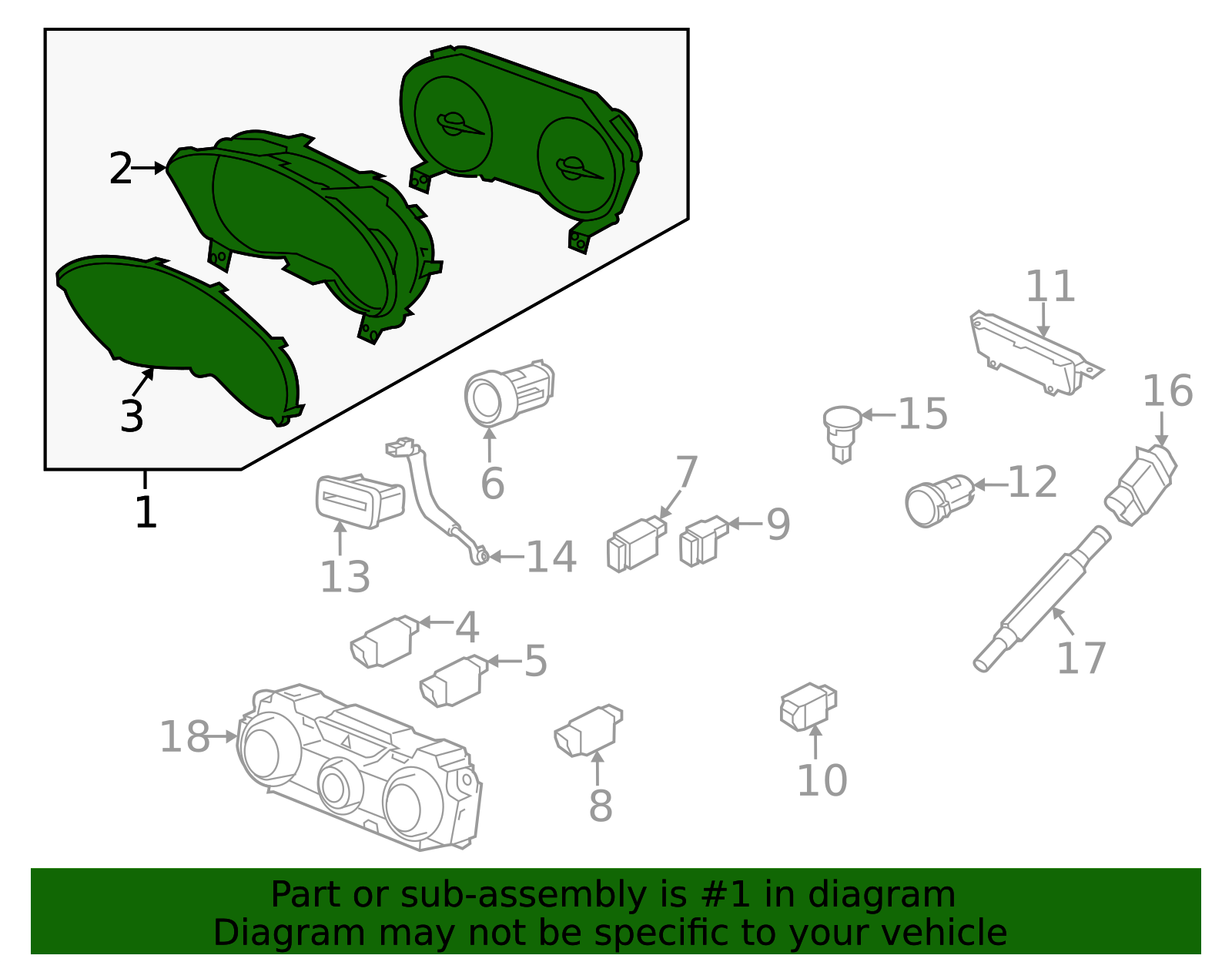 2021-2023 Subaru Crosstrek 2021-2023 Subaru Crosstrek - Cluster ...