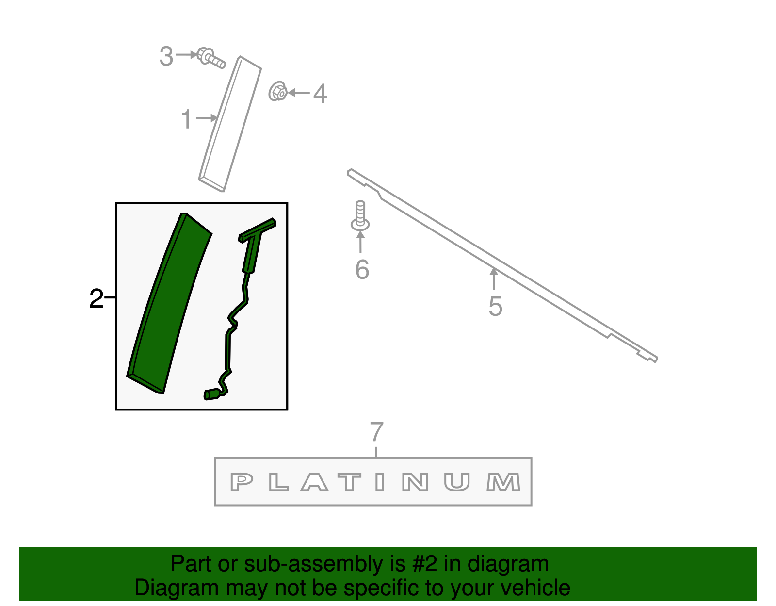 2018-2024 Ford Keyboard Actuator KL1Z-14A626-AA | Awesome Parts