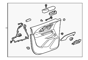 84981551 GM F Trim | GM Parts Store