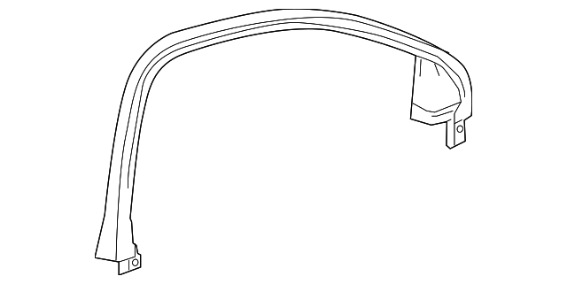 2018-2020 GMC Terrain Upper Trim 84178949 | GMPartsDirect.com