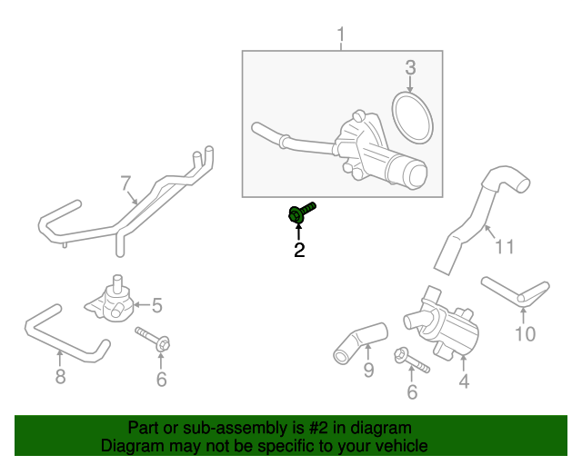 2012-2022 Ford Automatic Transmission Oil Pump Assembly Bolt ...