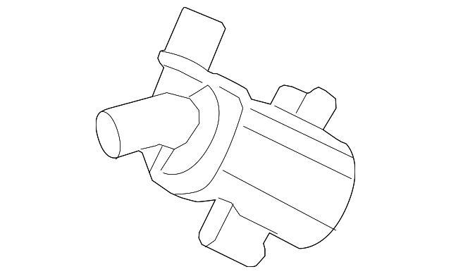 KS7Z-8501-A - Auxiliary Pump - 2013-2020 Ford | Sunrise Ford Parts