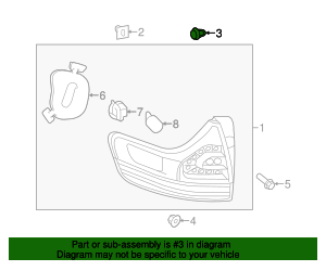 Toyota Tail Lamp Assembly Guide Part# 8149660010 | Toyota Of Colorado ...