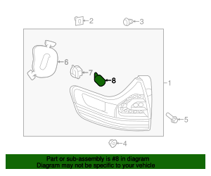 90981-15021 - Bulb 2005-2023 Toyota | Longo Toyota Parts