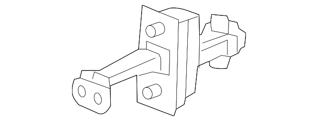 2019-2024 GM Front Side Door Check Link 84737698 GM | GMPartsDirect.com