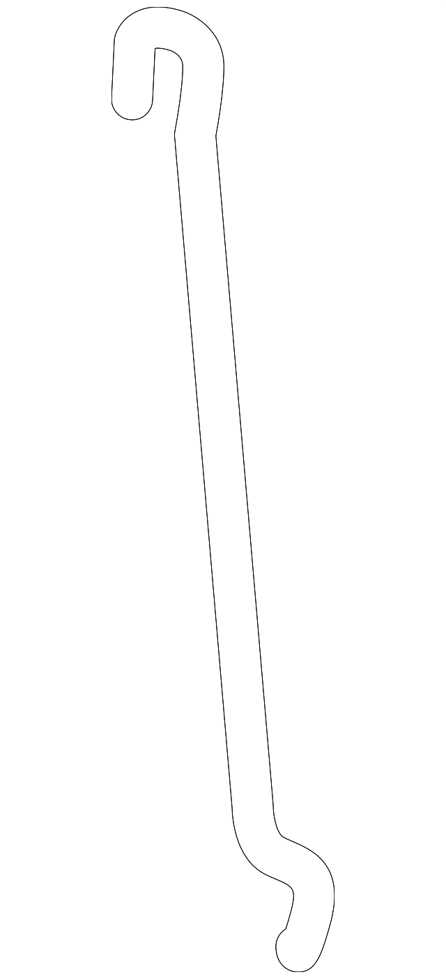 2019-2020 GM Control Rod - Driver's Side (LH) 23397294 | TascaParts.com