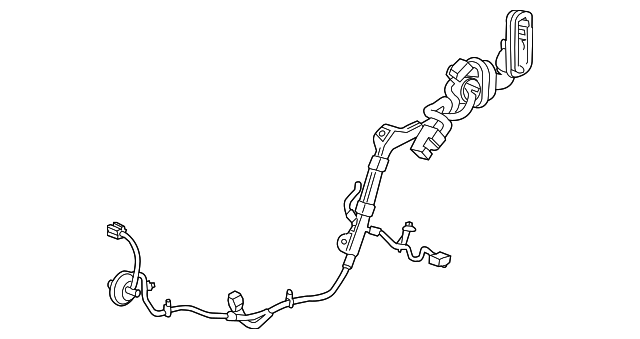 2019-2021 GM Front Driver Side Door Wiring Harness 84620747 | GM Parts ...