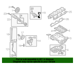 Genuine OEM Oil Pressure Sending Unit Part# 94750-37100 Fits 2001-2024 ...