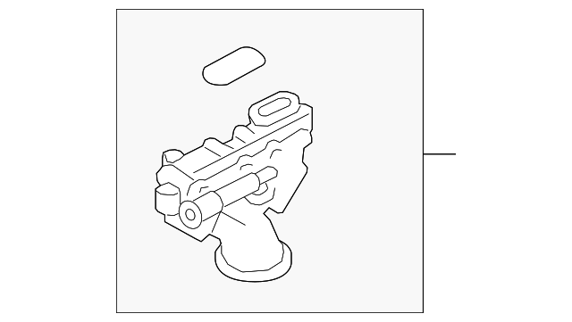 21310-3C300 - Oil Pump - 2006-2012 Hyundai | World OEM Parts Hyundai