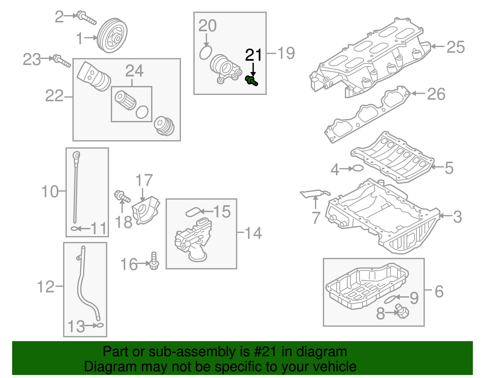 2001-2024 Hyundai Oil Pressure Sending Unit 94750-37100 | OEM Parts Online