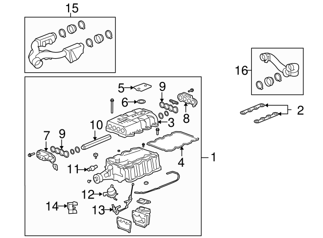 25036751 - Air Cleaner Temperature Sensor 1985-2009 GM | AwesomeParts.com