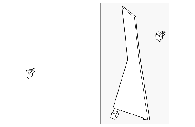 Genuine OEM Ford Part - Applique M1PZ-78255A35-AD | Genuine OEM Ford ...