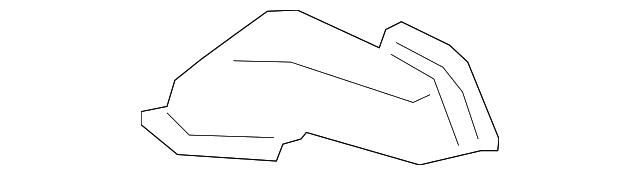 Genuine BMW 64-22-9-399-392 | Lower Duct | FREE Shipping on Most Orders ...