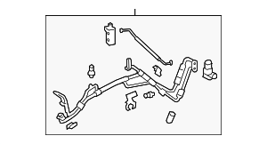 2019-2023 Hyundai Kona Electric Suction Tube 97775-K4010 | OEM Parts Online