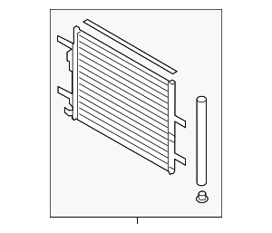 2019-2023 Hyundai Kona Electric Condenser Assembly 97606-K4010 | Retail ...