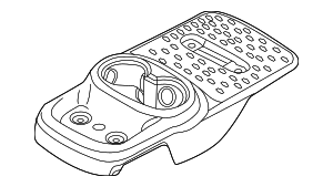 2013-2024 Dodge Durango Console 1WQ01DX9AB | Mopar Parts Canada