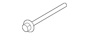 2015-2020 Ford Impact Bar Bolt W705235S442 | TascaParts.com