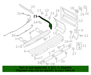CK4Z-17787-A - Support Bracket 2015-2024 Ford | Ford OEM Parts Direct