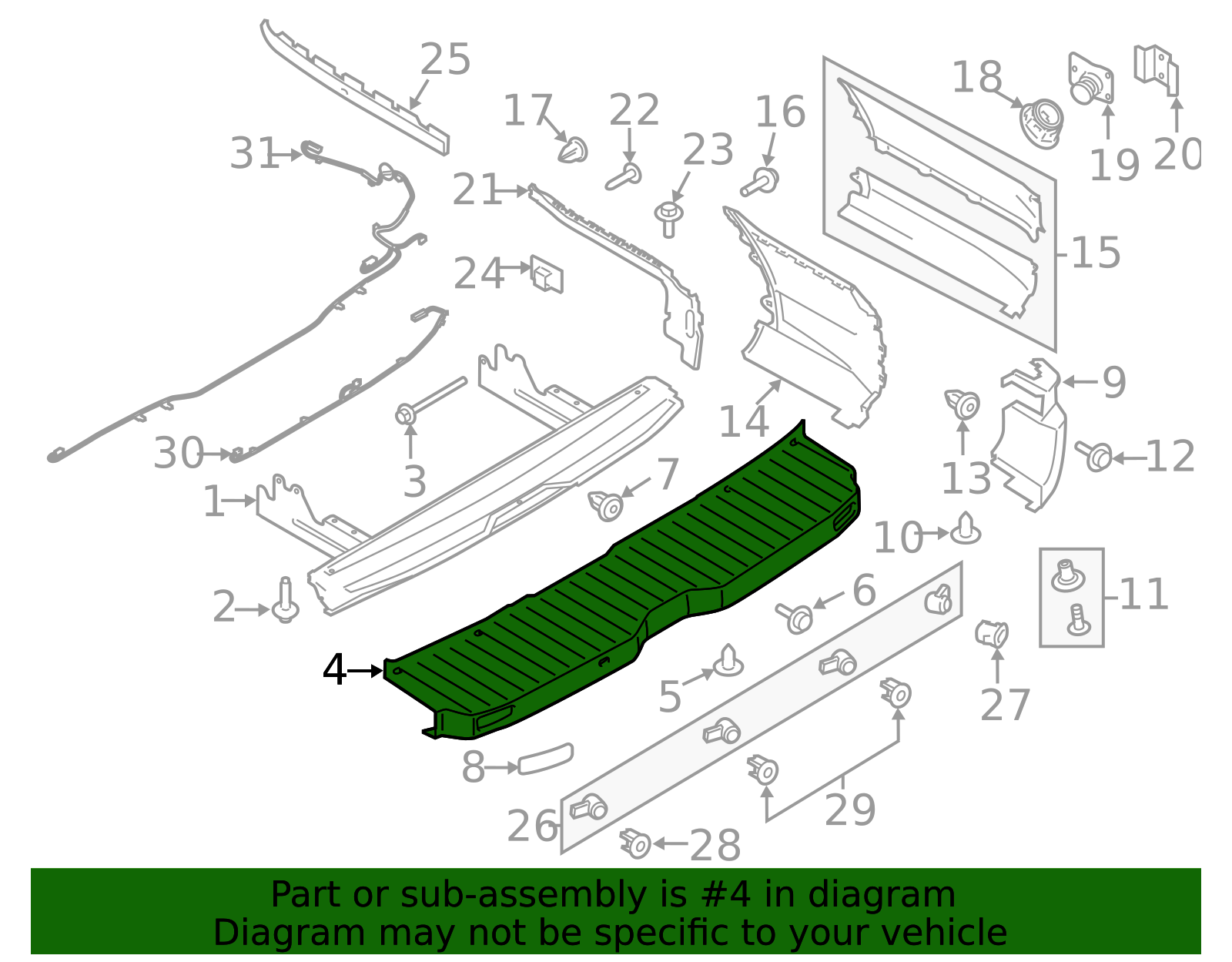 2015-2018 Ford OEM NEW Ford 15-2019 Transit 150 250 350 HD Cargo Van ...