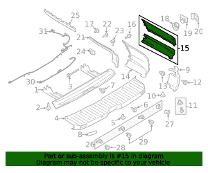 2019-2020 Ford Side Extension KK4Z-17F774-CF | OEM Parts Online