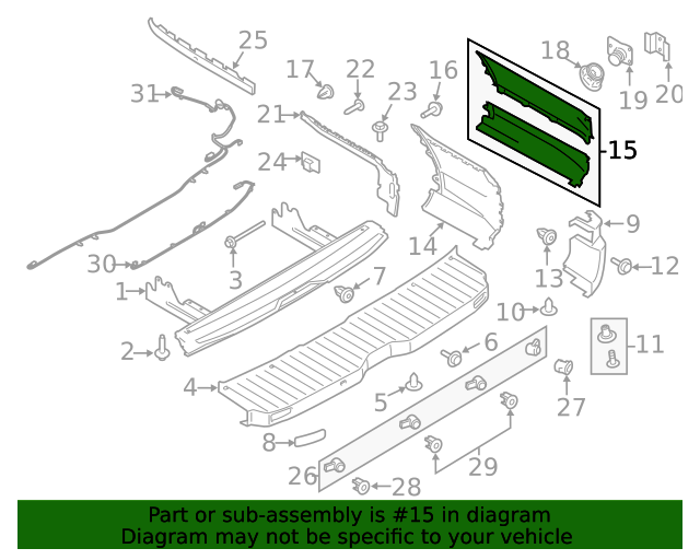 2019-2020 Ford Side Extension KK4Z-17F774-CF | Blue Springs Ford Parts